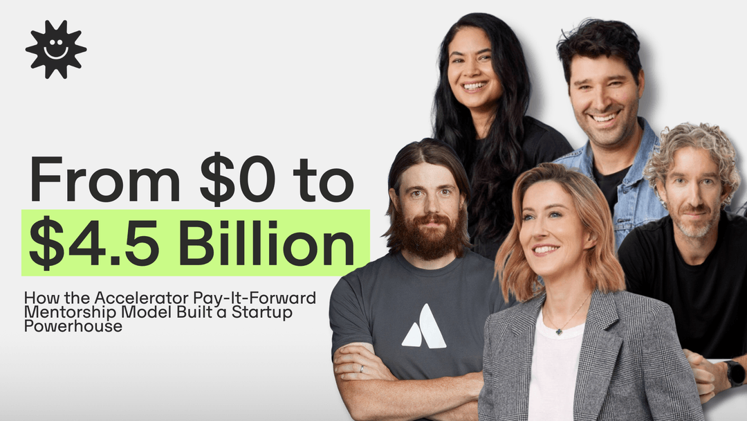 Accelerator Startmate